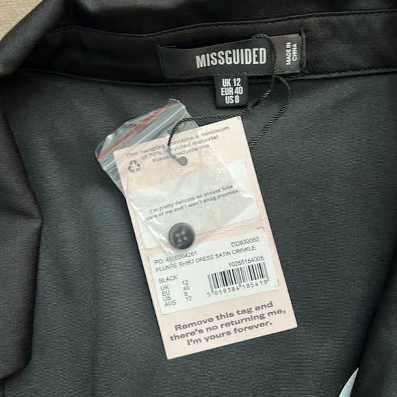 Missguided | Dresses | Nwt Missguided Silky Dress | Poshmark
